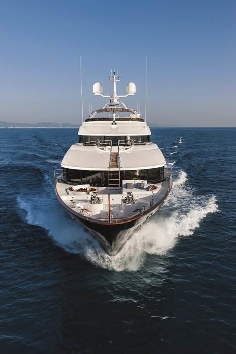 Yacht CHECKMATE, Benetti Vision 145 Superyacht | CHARTERWORLD Luxury ...